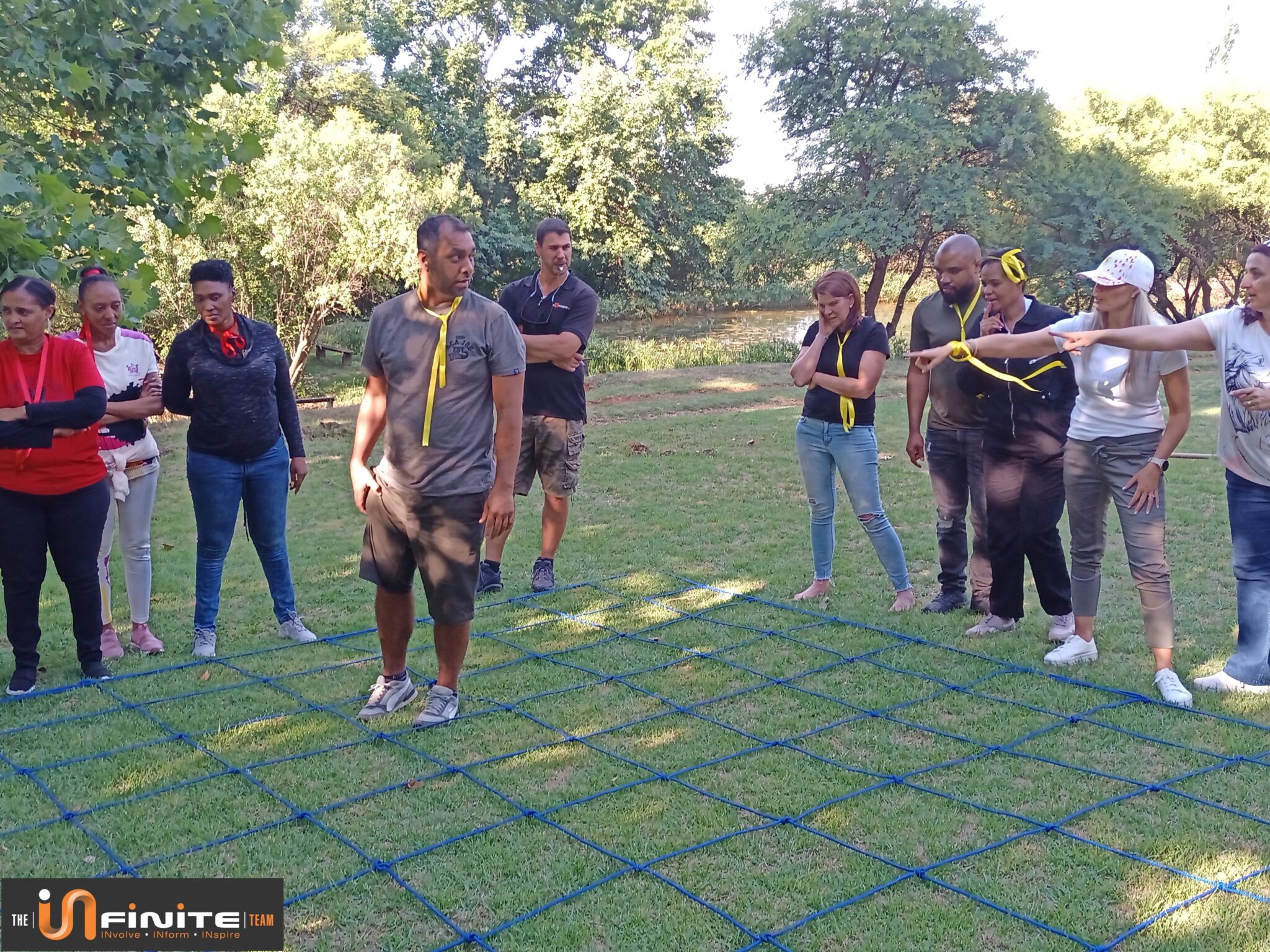 Employee development team building exercises Pretoria | The Infinite ...